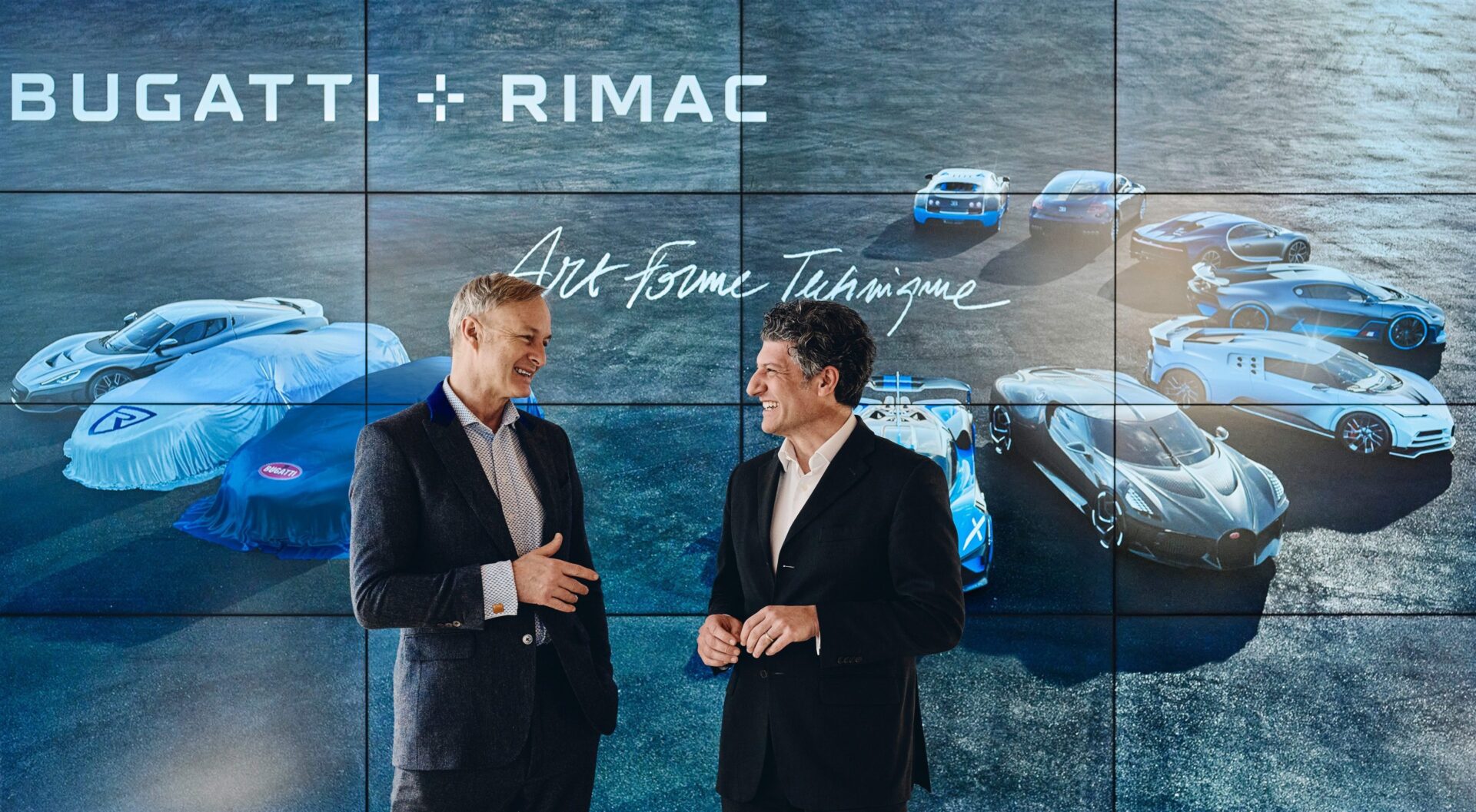 In Berlin the new engineering centre for Bugatti Rimac - Electric Motor ...