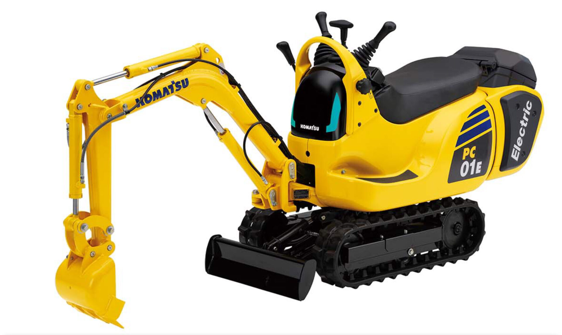 The new frontier of the electric digger - Electric Motor Engineering