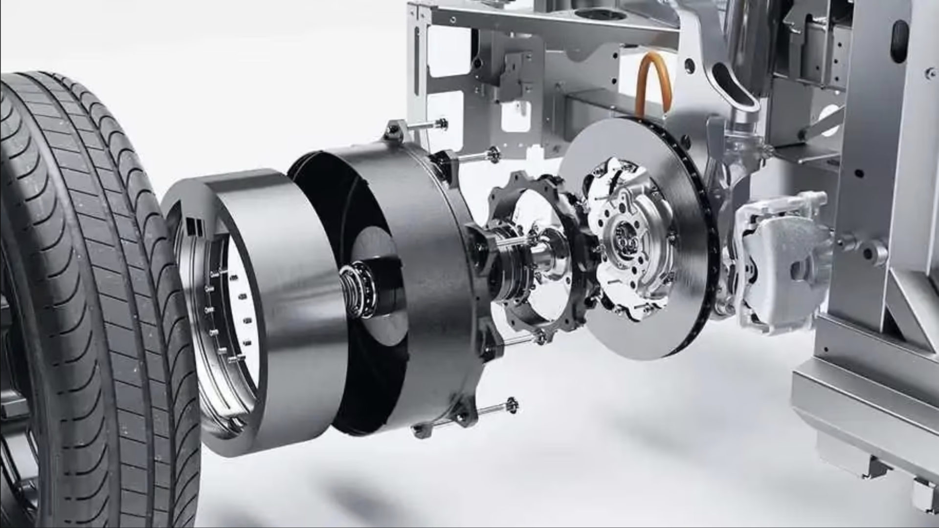 Motor in the wheel for Lightyear’s utmost performances - Electric Motor ...