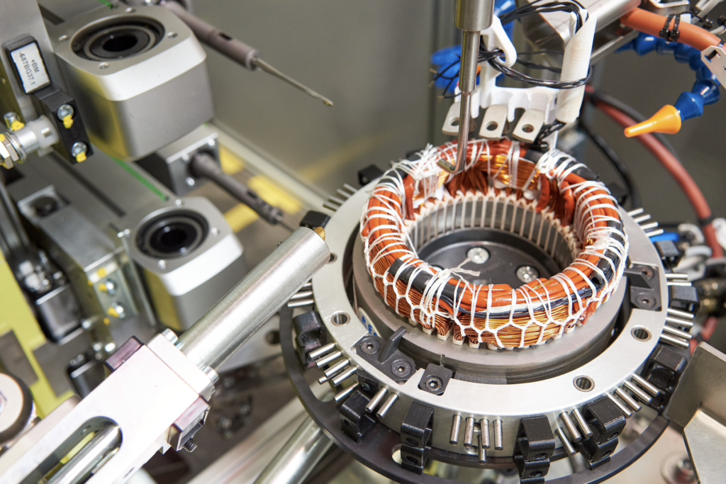 GROB Italy and Light E-Mobility: the motor manufacturing is ...