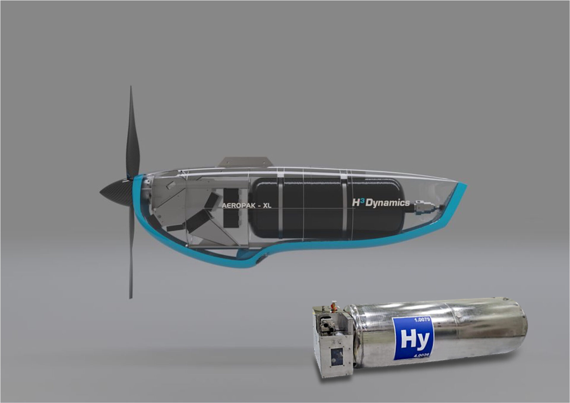 Flight with hydrogen electric motor? The partnership between H3 ...