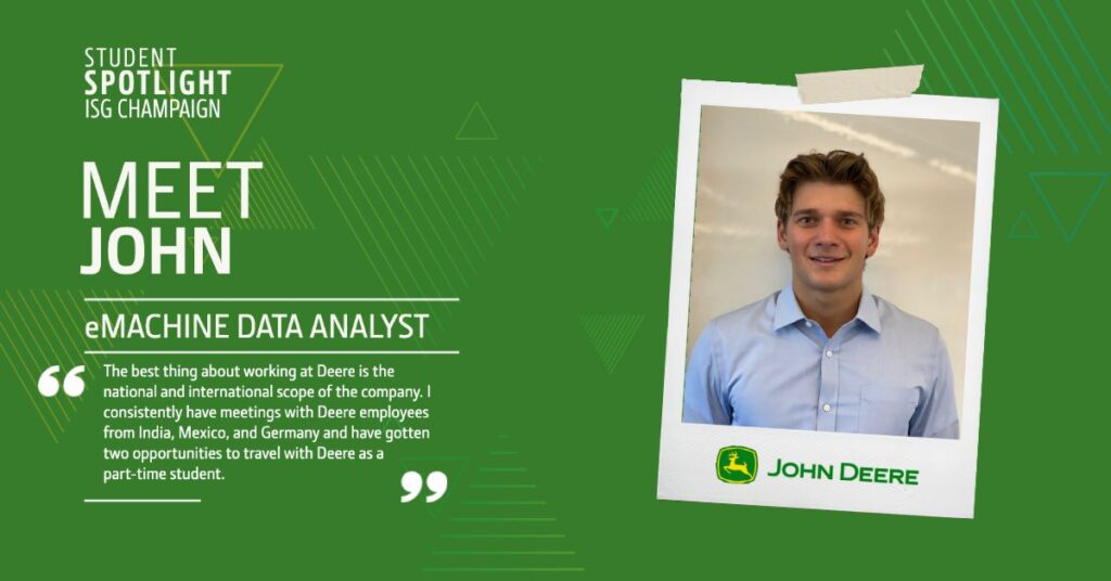 John Deere, when students make the difference - Electric Motor Engineering