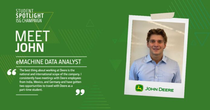 John Deere, when students make the difference - Electric Motor Engineering