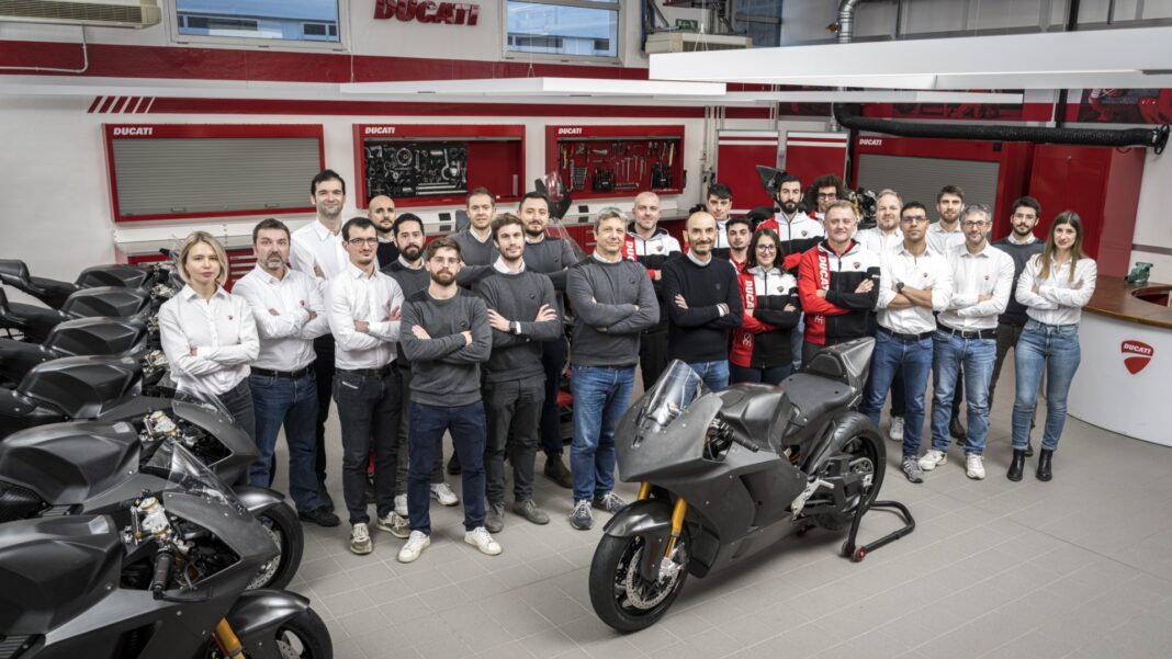 Motorvalley, the production of Ducati MotoE is starting - Electric ...