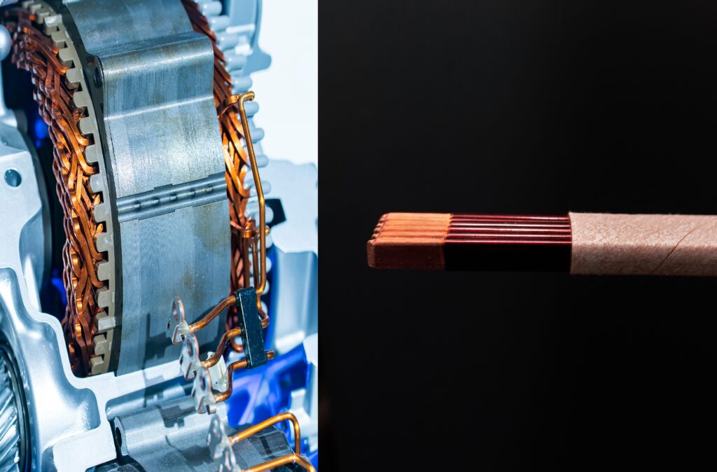 E-motor 400 - 800v Insulation & Thermal Management for Hairpin Stator ...