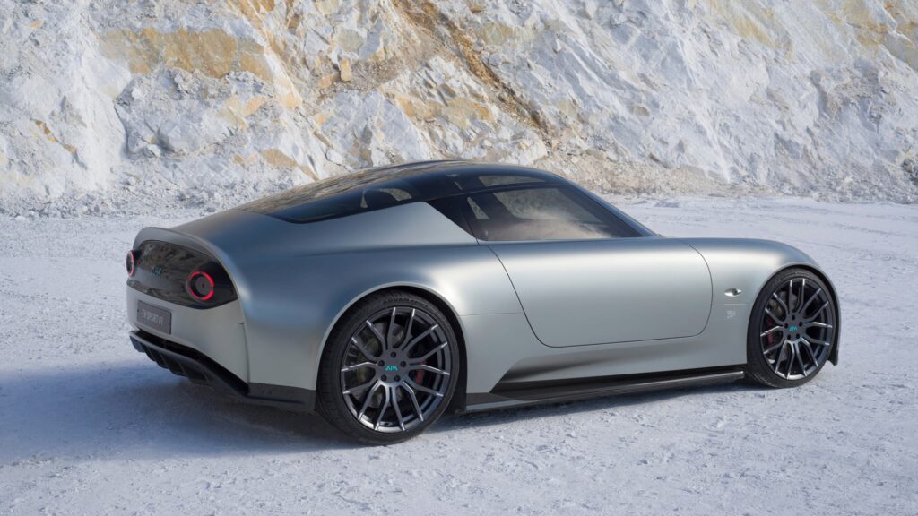 AIM EV Sport 01, from the Japan the electric concept car by an OEM ...