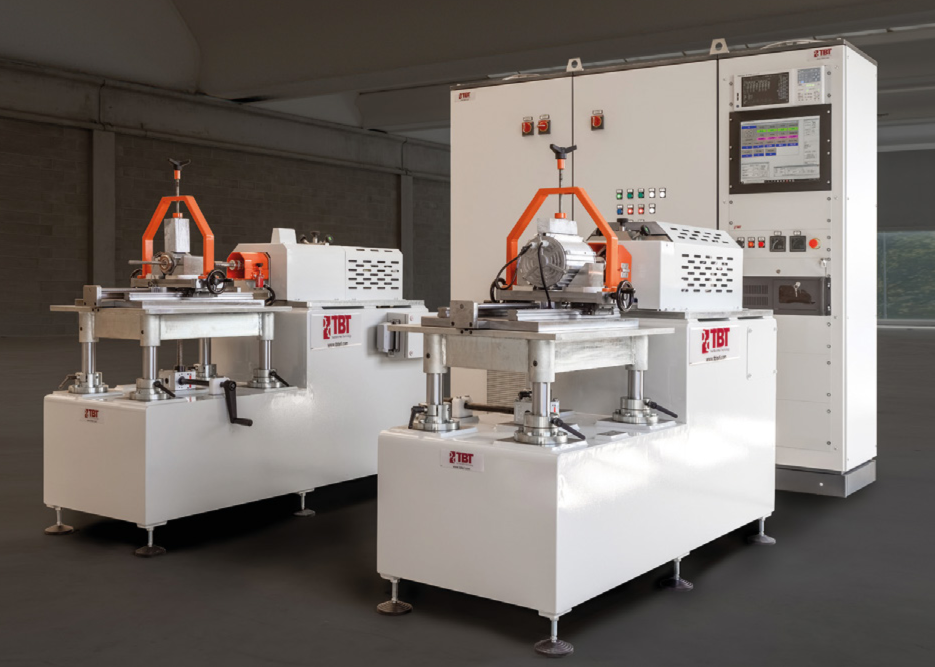 Design and manufacturing of custom-made electric motor test benches ...