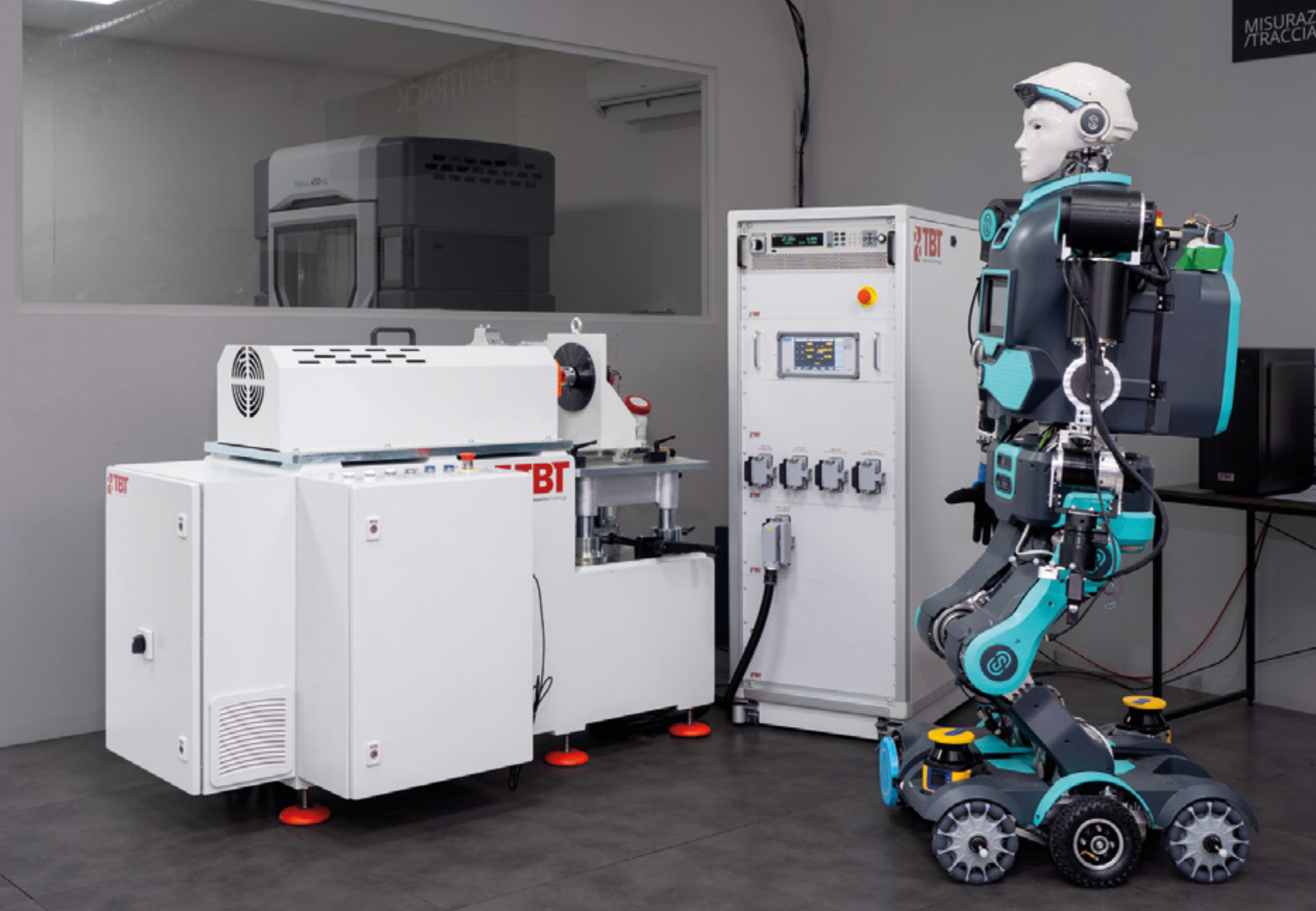 Design and manufacturing of custom-made electric motor test benches ...