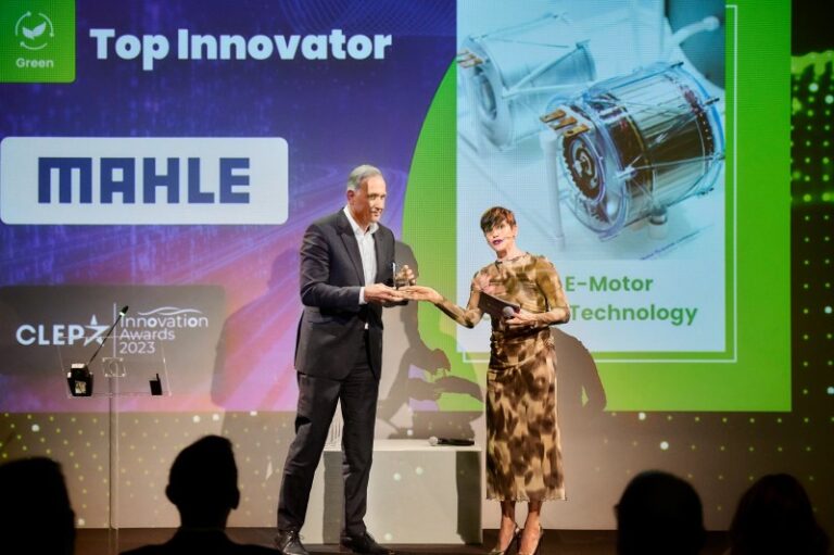 Mahle receives CLEPA innovator award for SCT electric motors