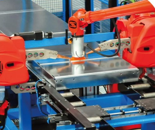 Customized robotics for the assembly operations of electric motors ...