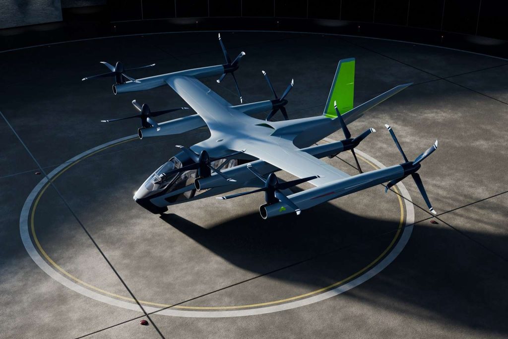 Hyundai Motor Group presents its eVTOL