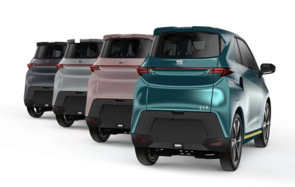 A new electric Chinese minicar lands on the Italian market - Electric ...