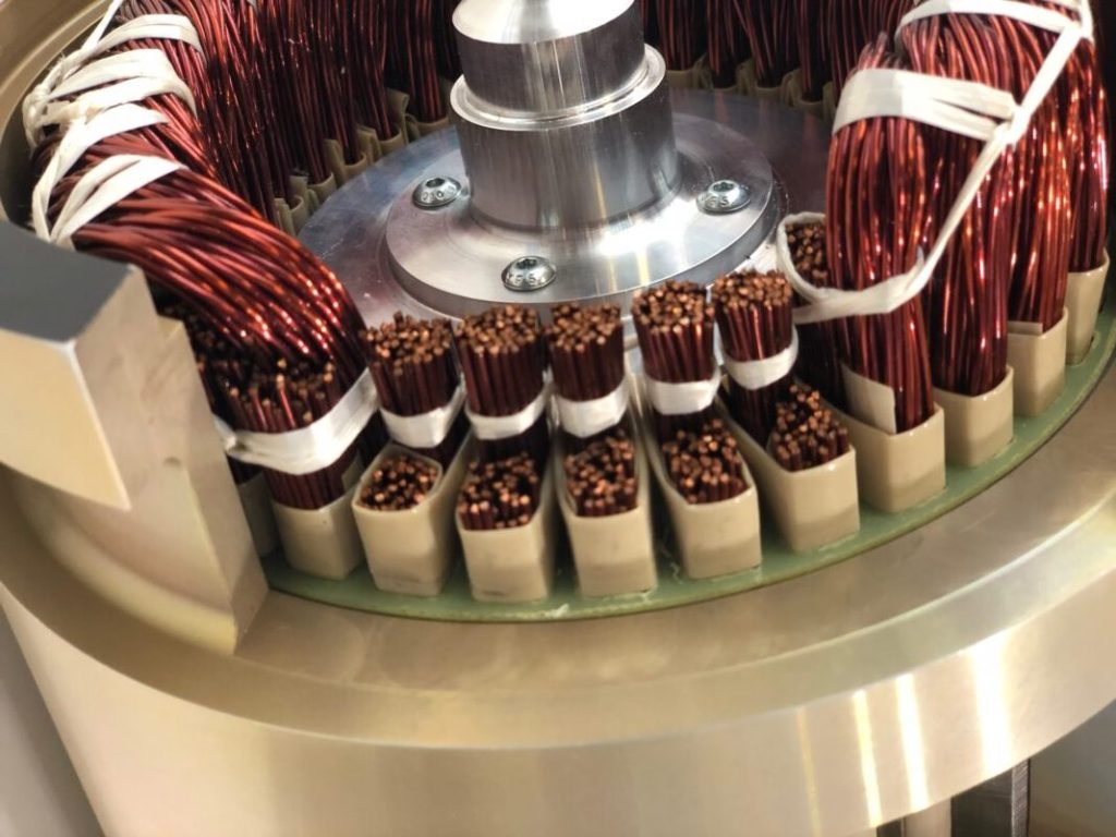 Syensqo for the stator wave winding - Electric Motor Engineering