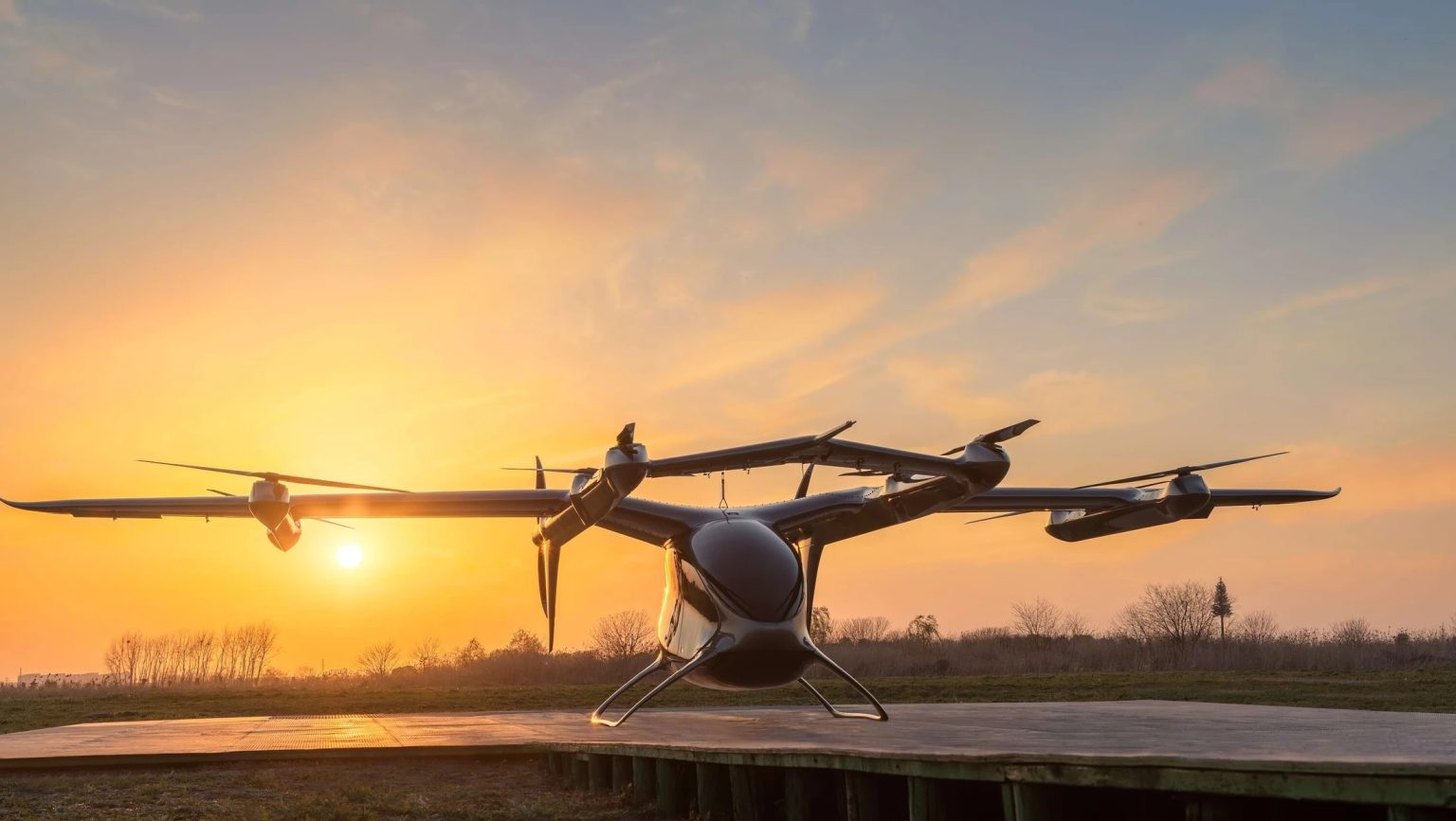 eVTOL, the first by Autoflight delivered - Electric Motor Engineering