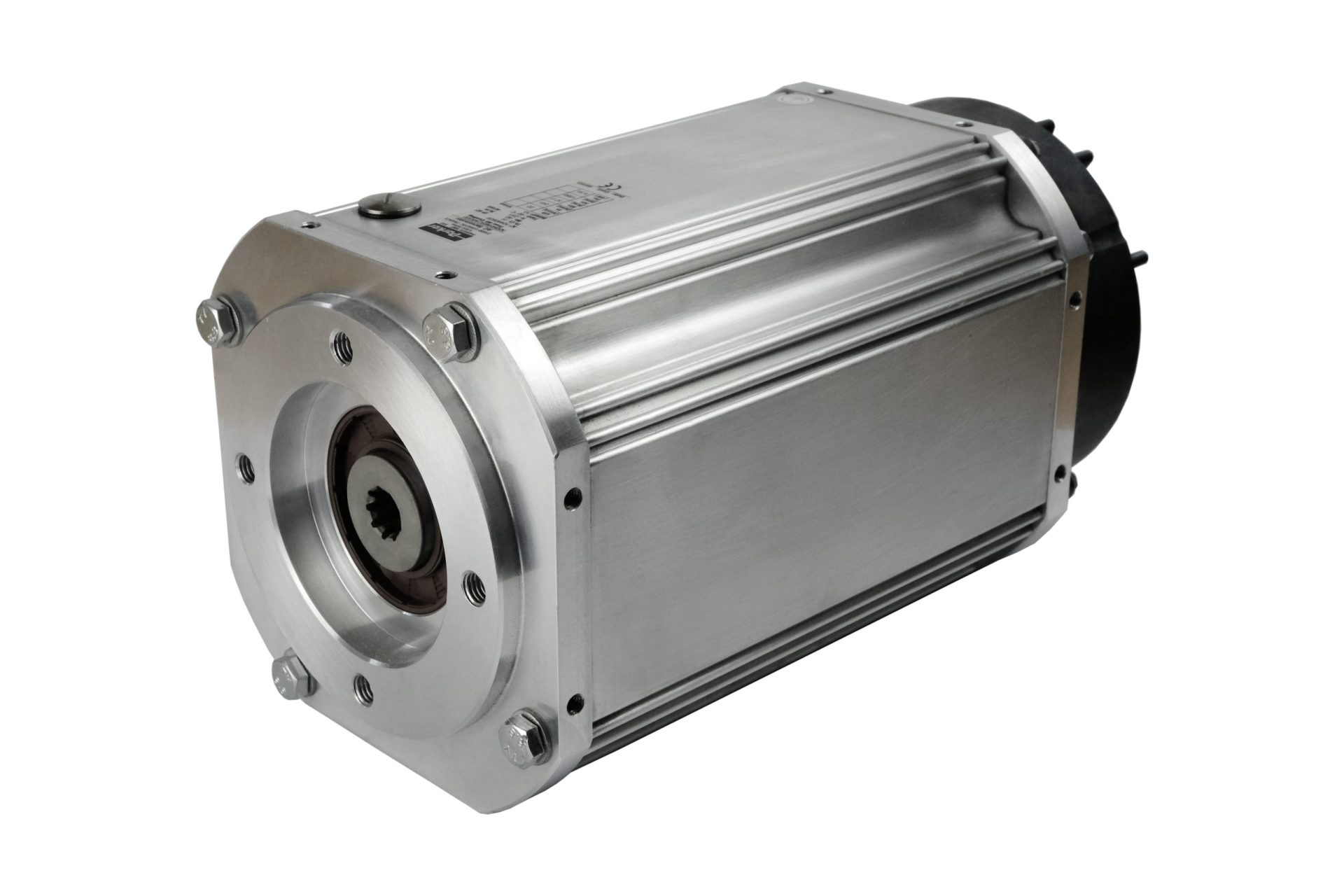 New Parker electric motor for electro-hydraulic pumps - Electric Motor ...