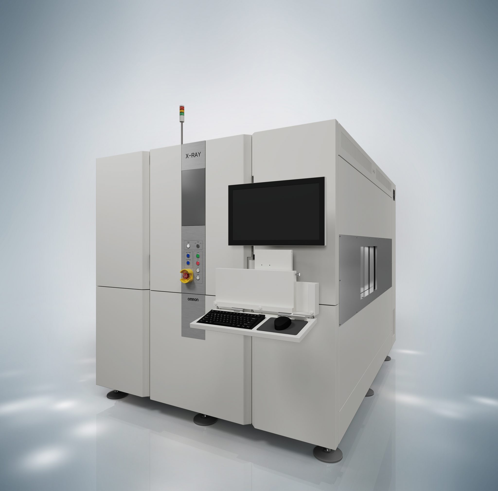 Critical inspection of electronic components