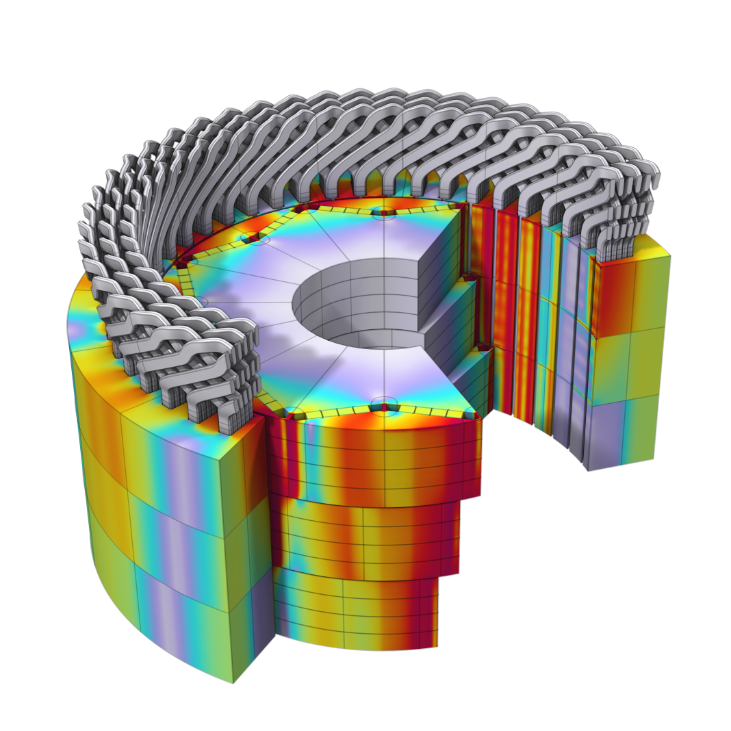 Motor modeling for Vehicle Electrification