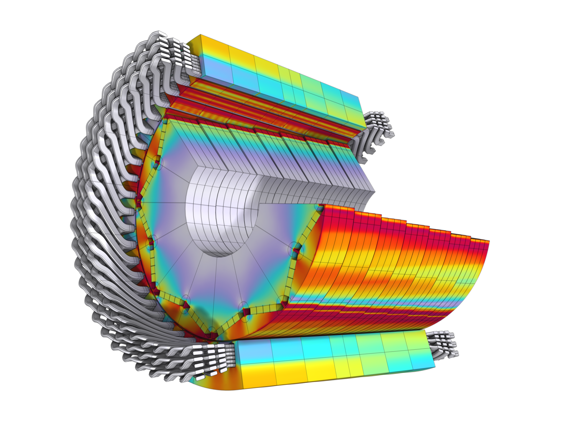 Motor modeling for Vehicle Electrification
