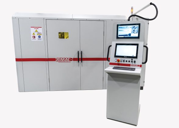 Advanced rotor banding machines: laser technology
