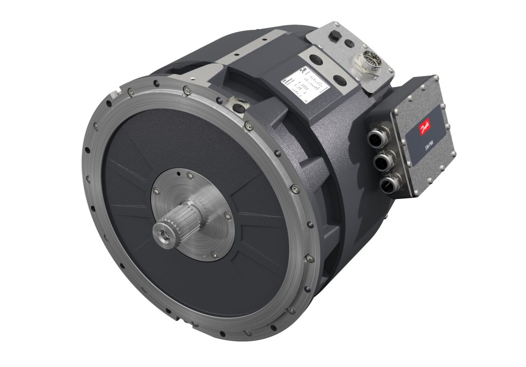 Danfoss launches Editron EM-PMI375 690-volt electric motor