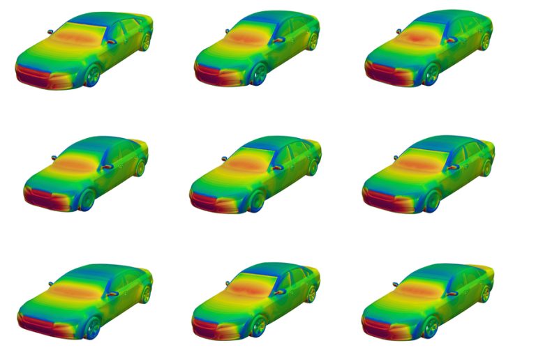 Largest open-source car design dataset may speed up EV develop