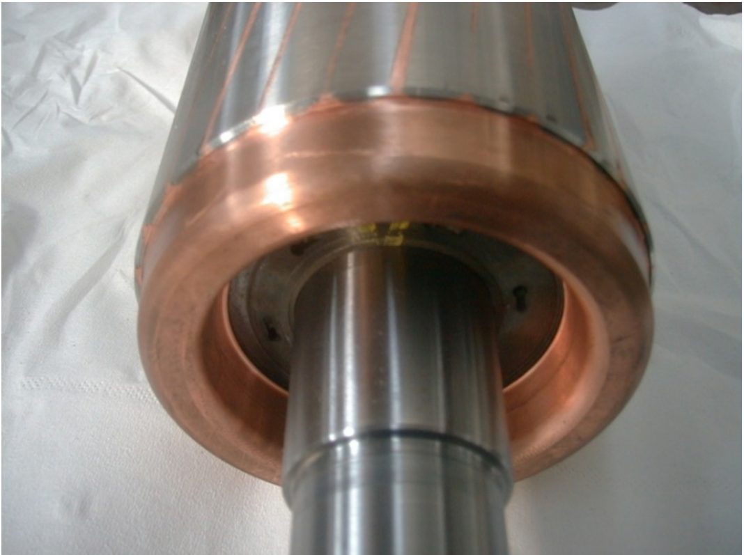 Comparison of IE3 efficiency induction motors with aluminum and