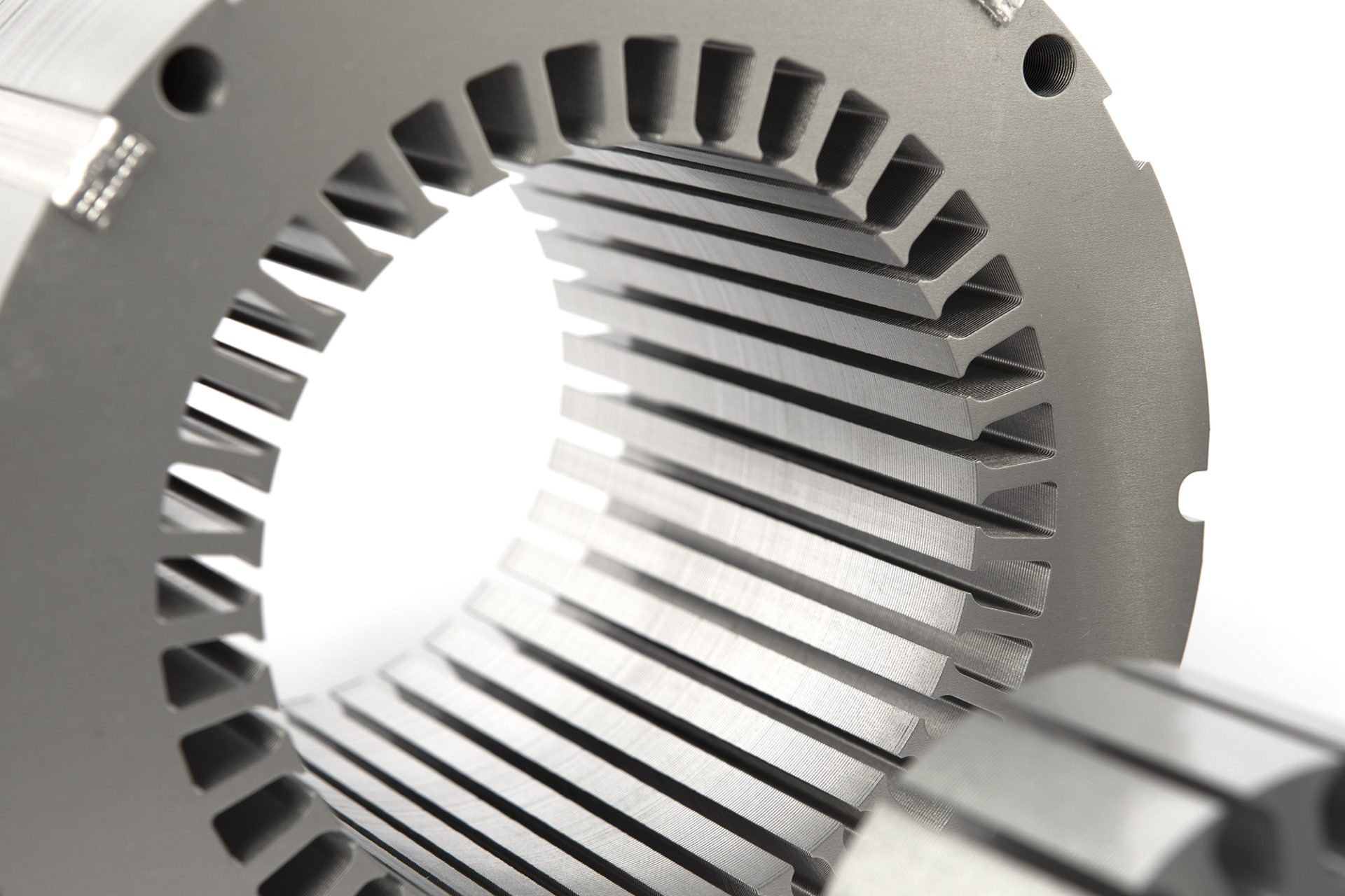 The strategic role of stator and rotor cores