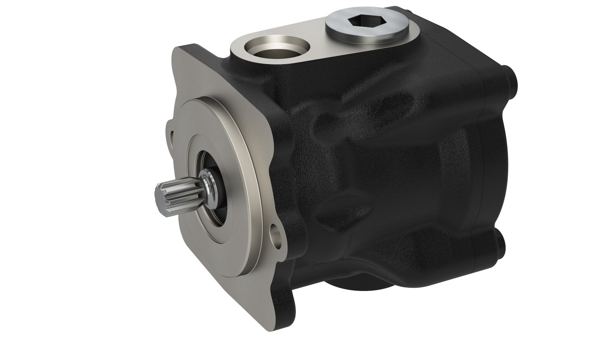 New vane pump