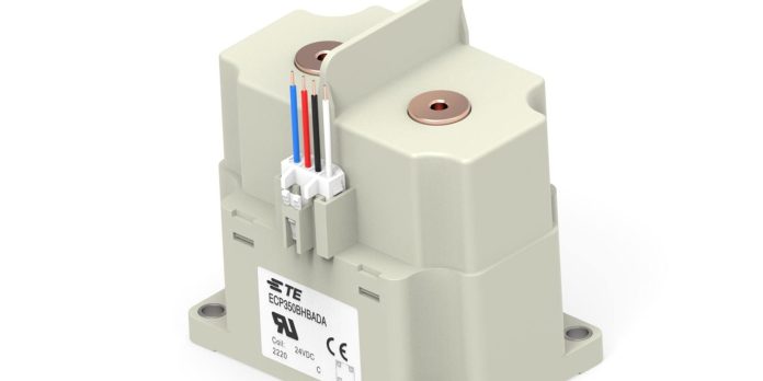 High voltage contactors for fast EV charging