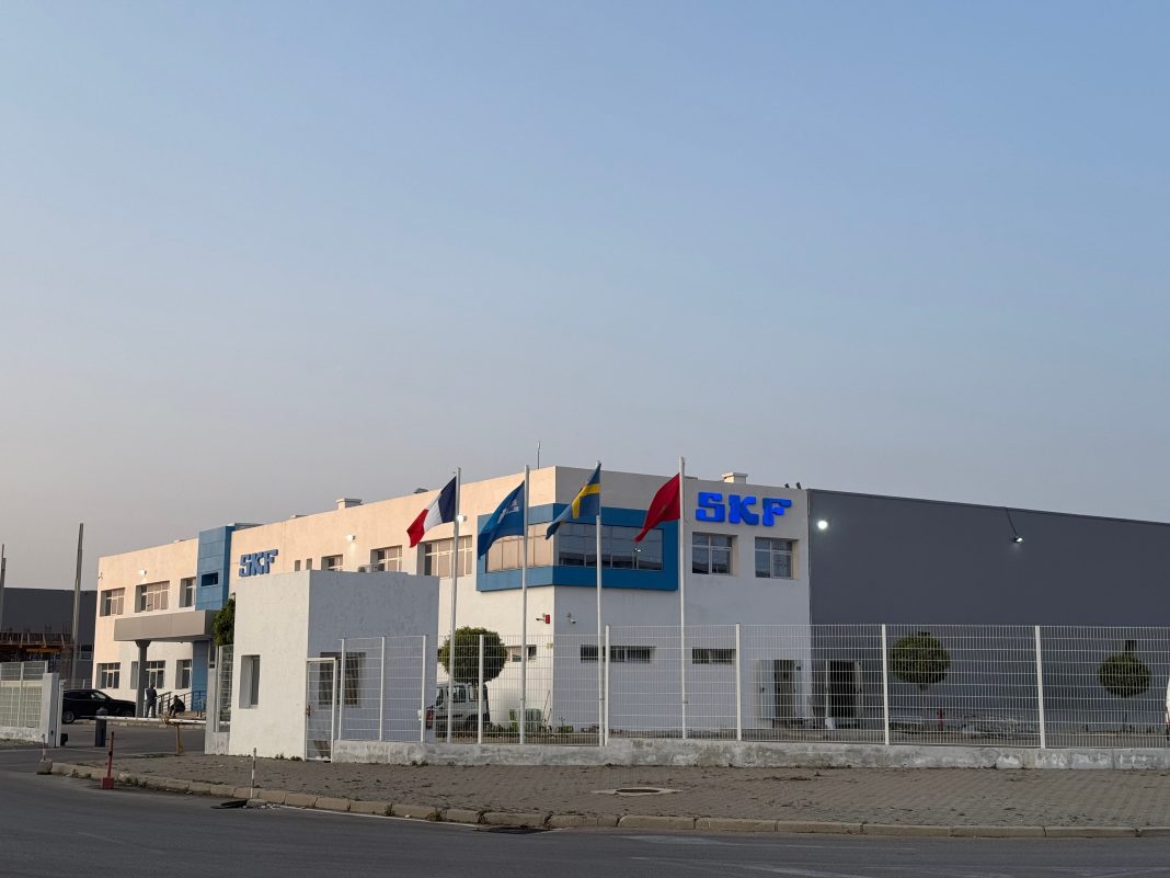 SKF opens new magnetic bearings plant in Morocco