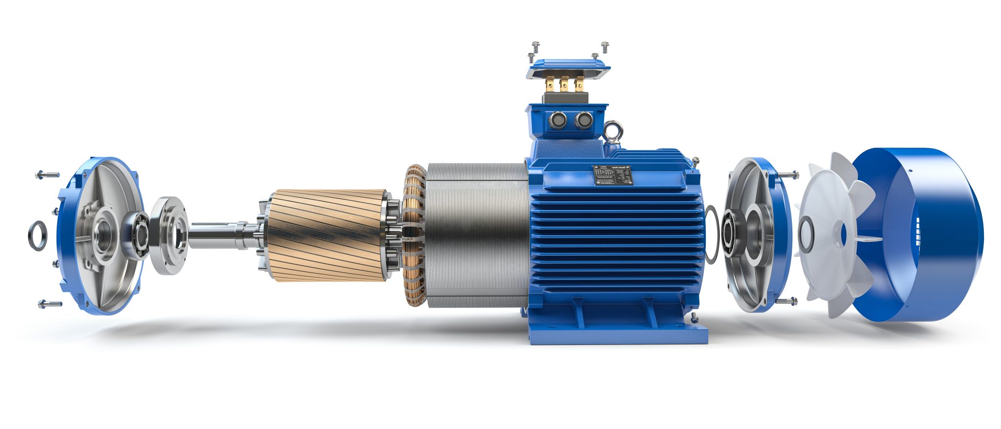 NVH analysis of an electric axle