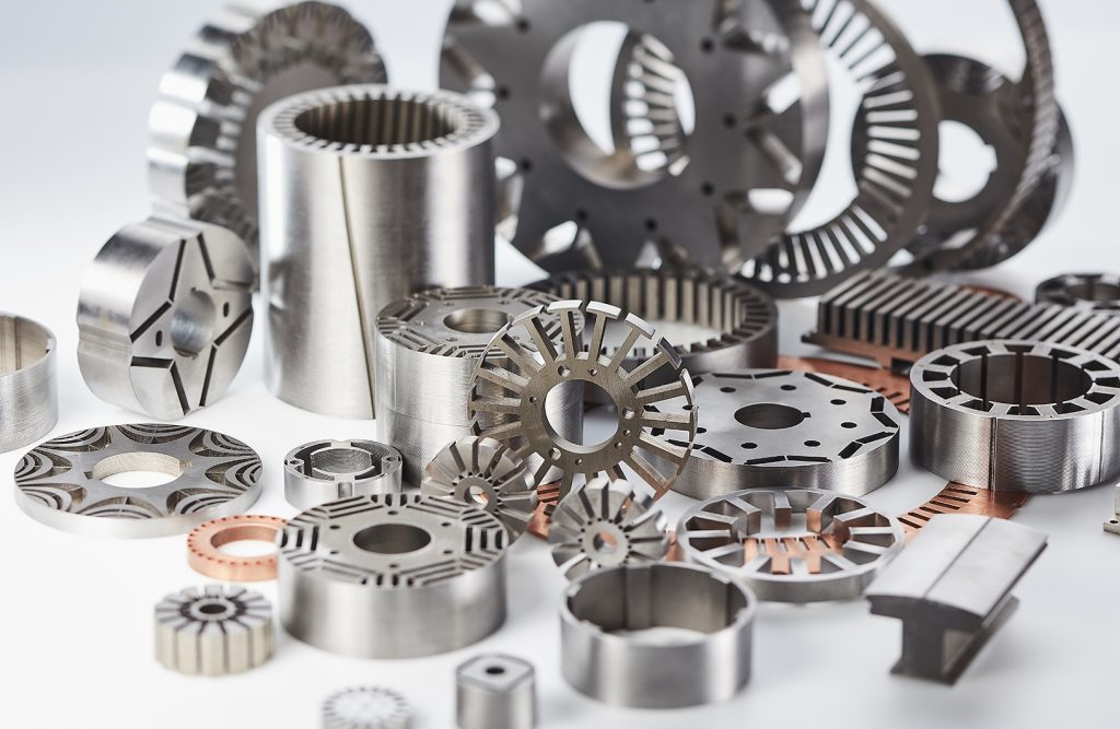 Laser-cut laminations: from prototype to electric motor