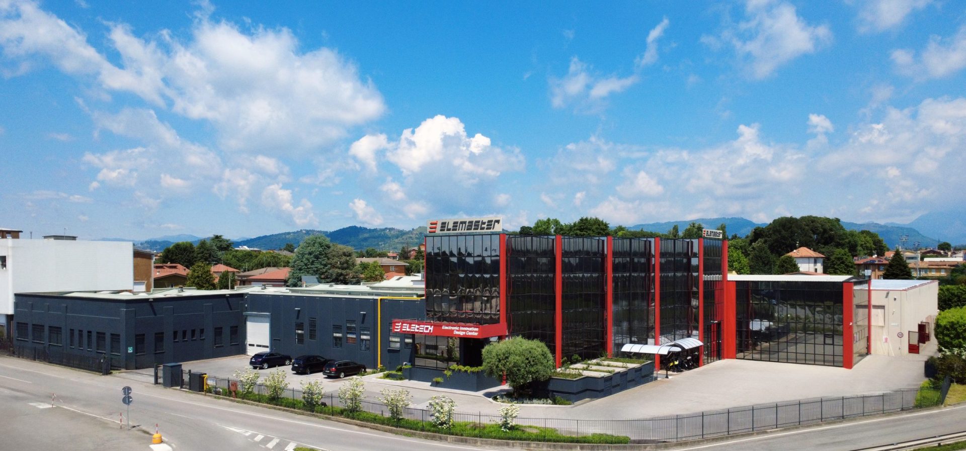 Elemaster Group opens the new Eletech site to boost innovation