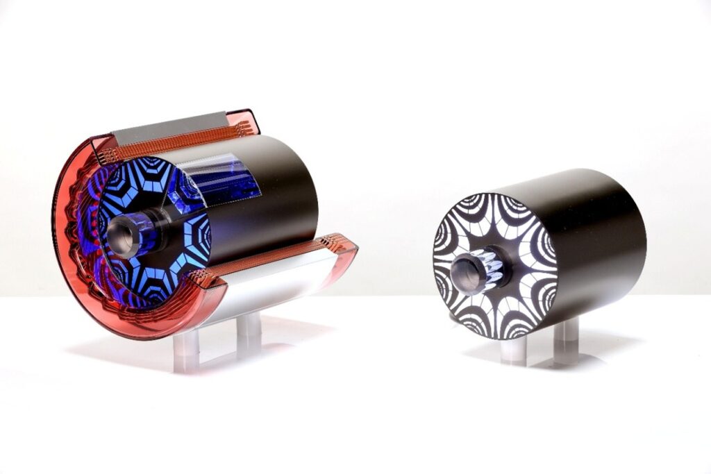 From Japan: BEV motor without rare-earth