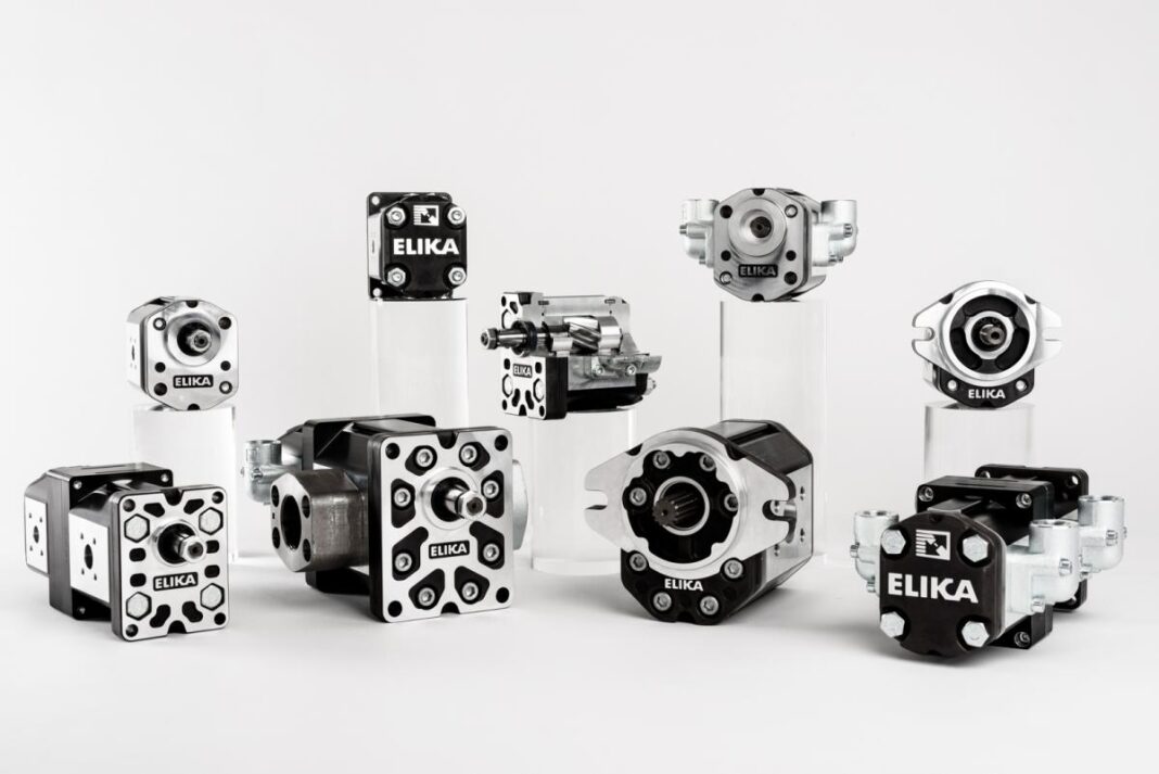 Reversible Elika Pumps for Electric Drives