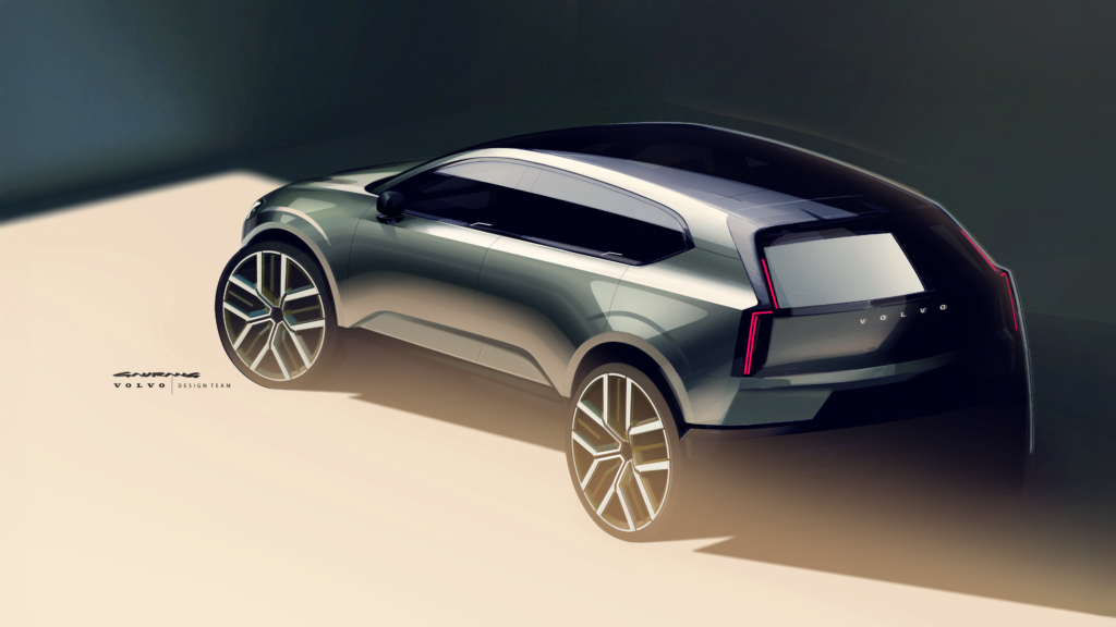 SUV Volvo EX60: 810 km, next‑gen electric powertrain