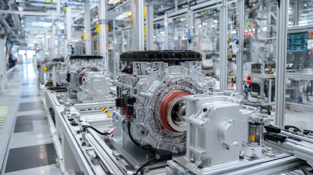 The raw materials challenge for electric motors
