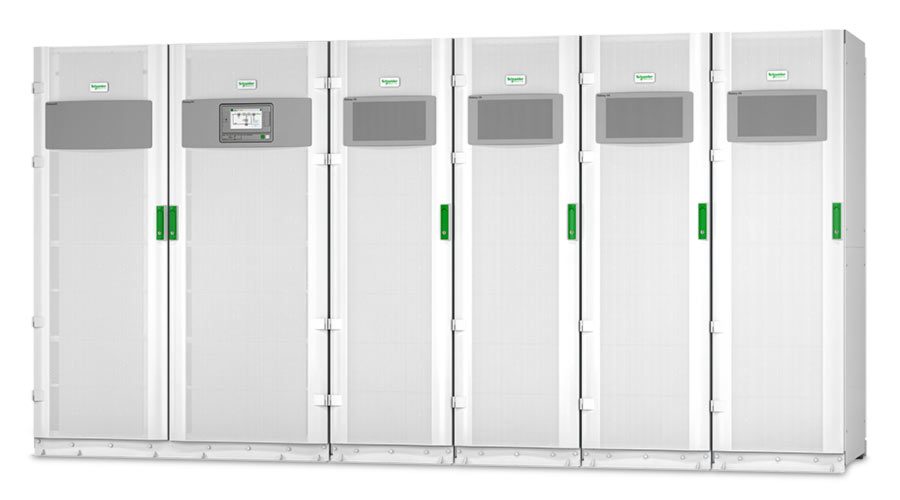 Nuove funzionalità e gamme di potenza nella famiglia di UPS Galaxy V