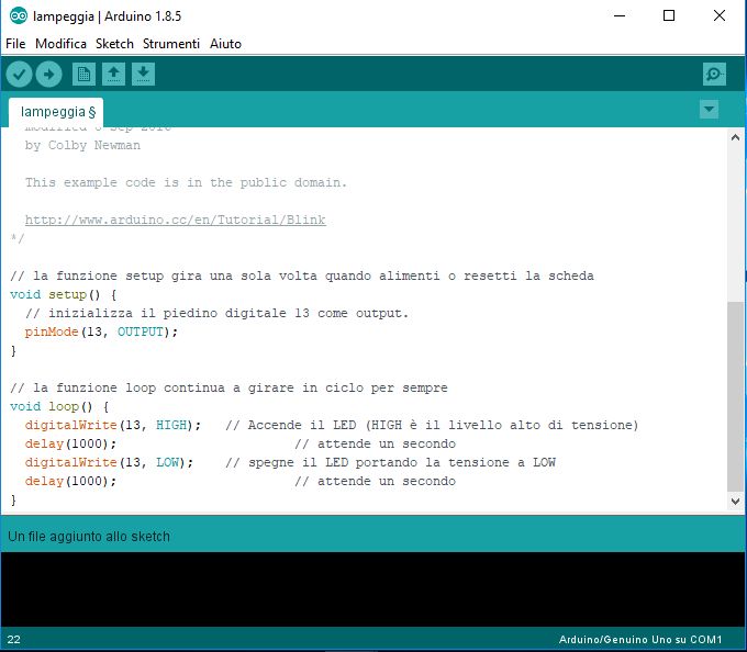 Illuminazione domotica con Arduino - Elettro