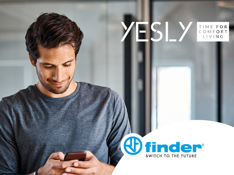 Dal relè passo-passo ad oggi con Yesly. Finder, origiali dal 1954