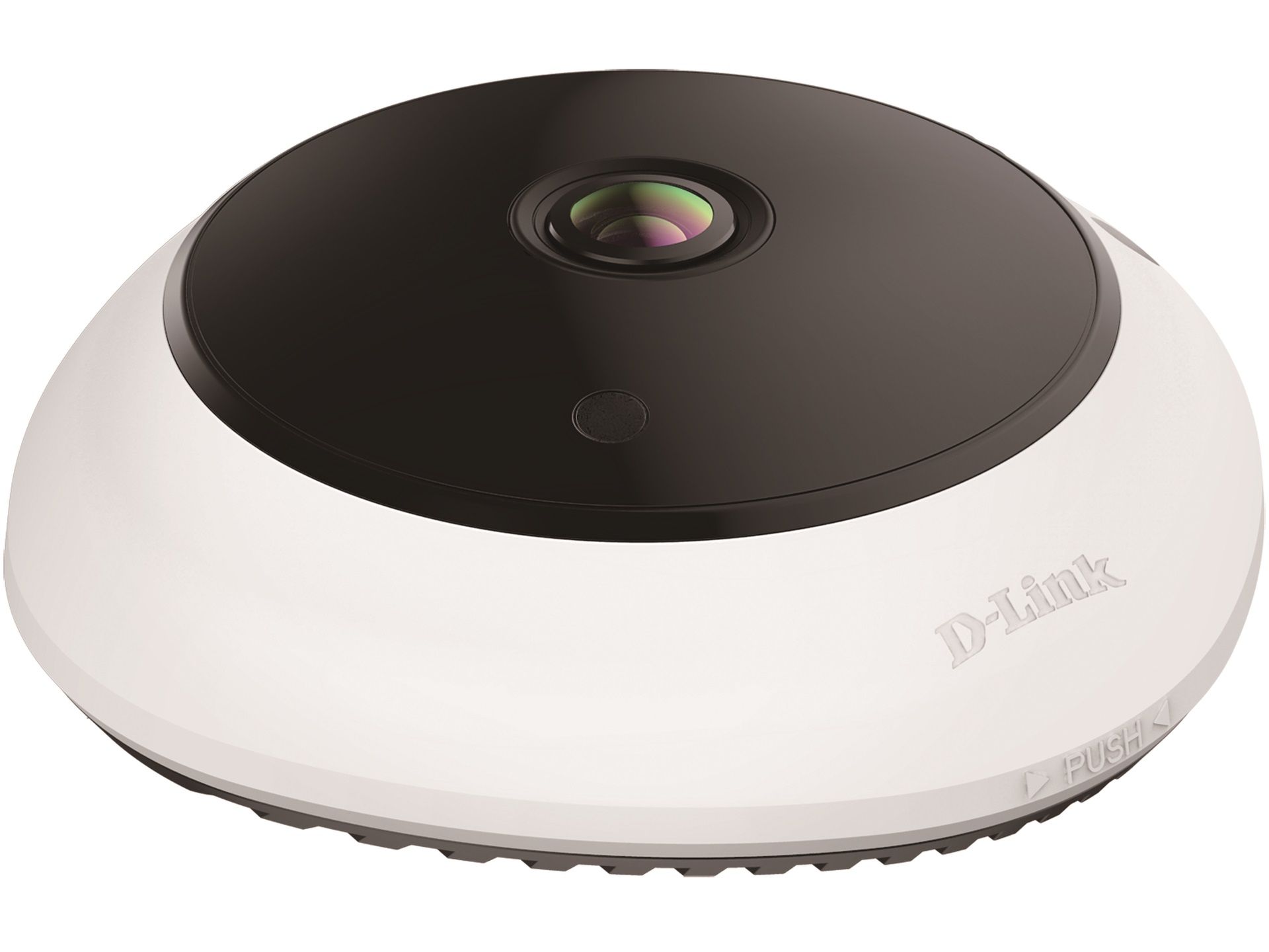 D-Link. Videocamera dotata di obiettivo fisheye e sistema correggi ...