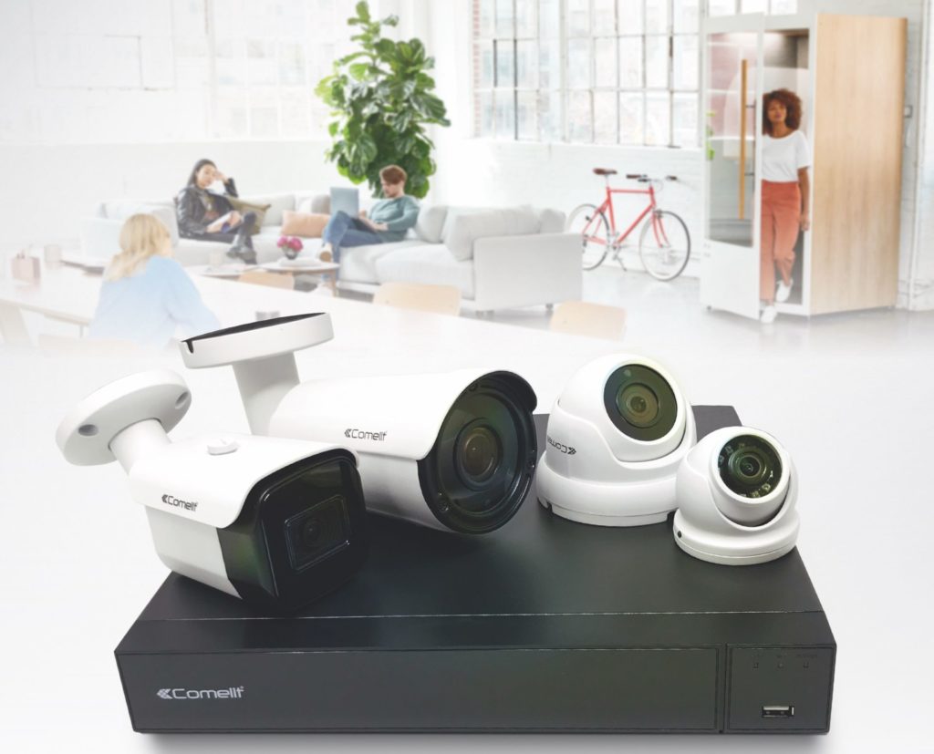Smart TVCC di Comelit, videosorveglianza intelligente