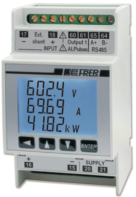 Analizzatori di rete serie Nano di Frer, compatti e multifunzione