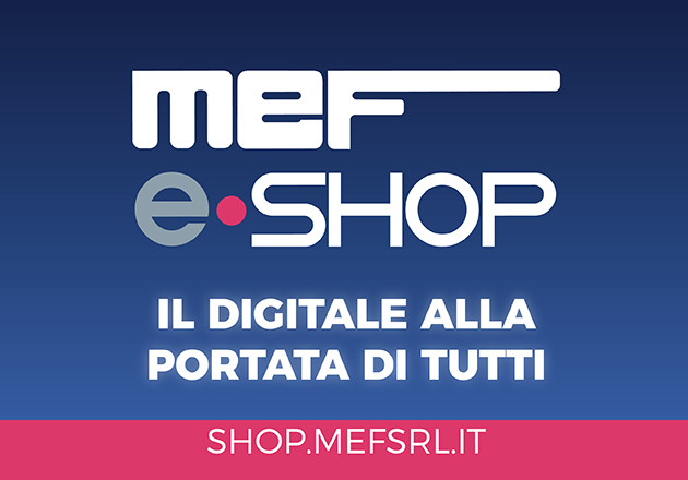 Nuovo E-Commerce MEF: il digitale alla portata di tutti