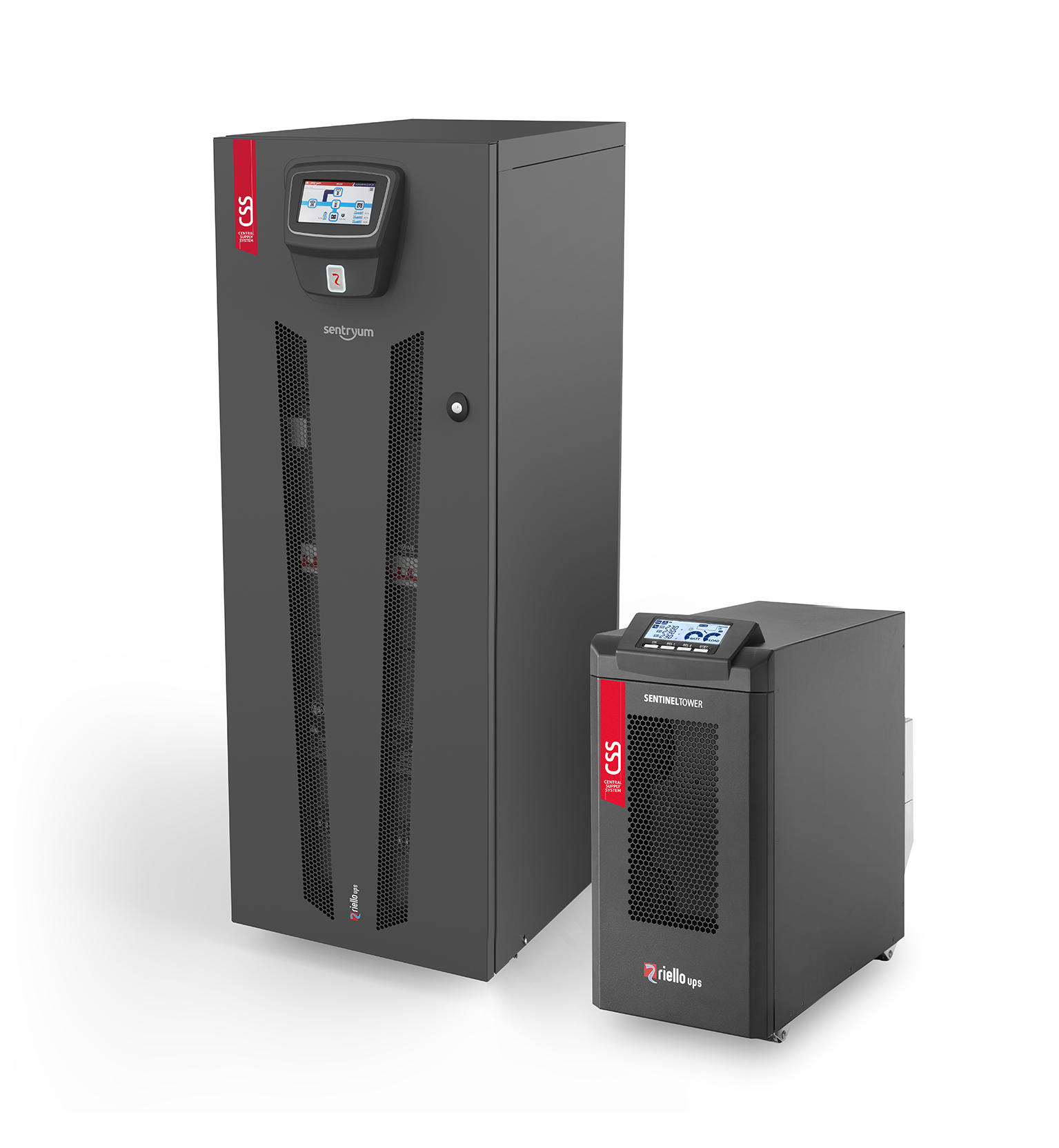 Riello UPS amplia la gamma di CPS: CSS Sentryum e CSS Sentinel Tower