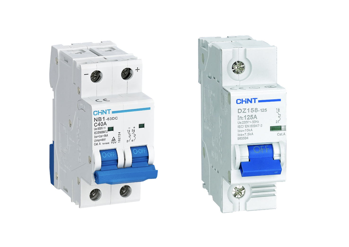 Interruttori magnetotermici: soluzioni CHINT per la protezione degli uffici