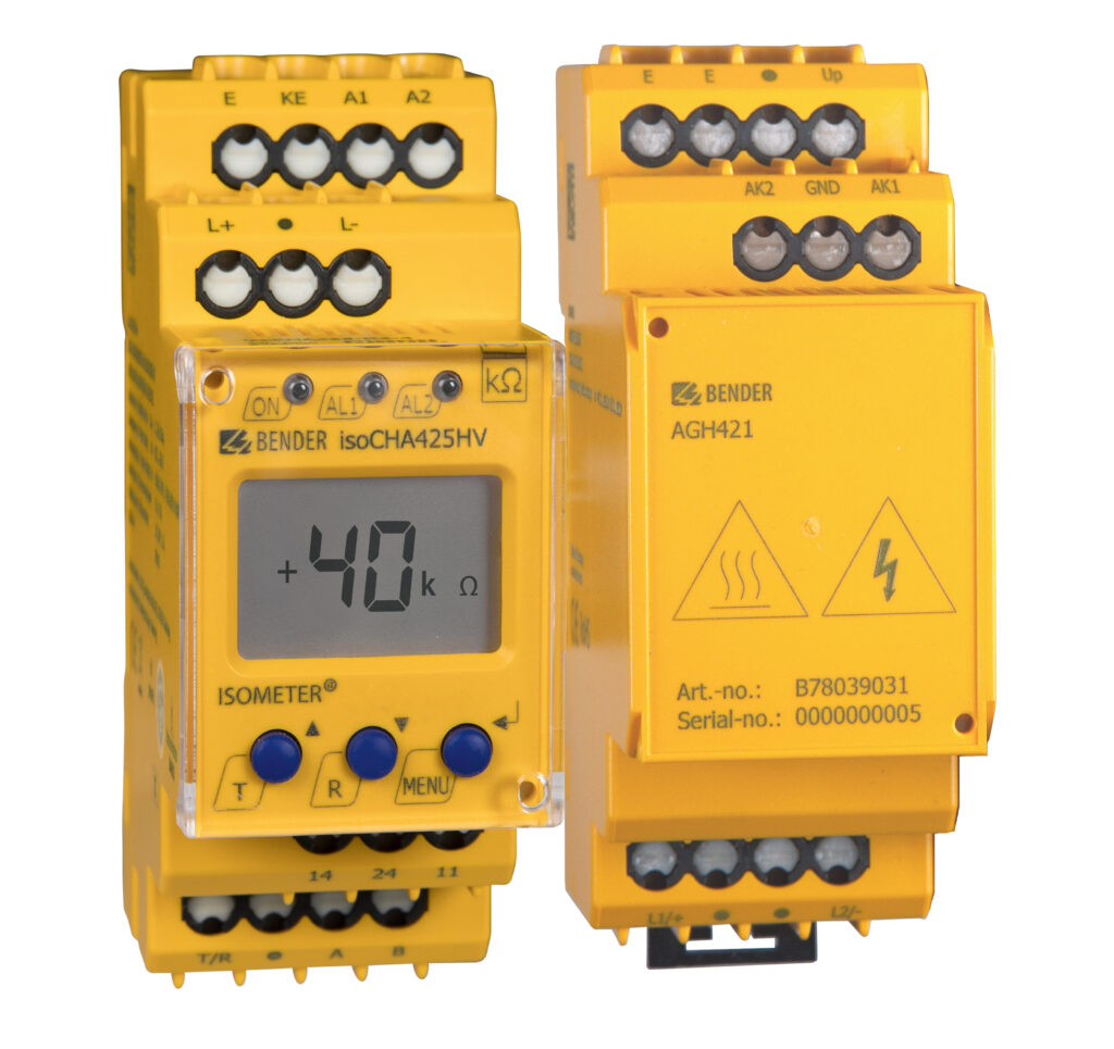 Bender: gamma completa di prodotti per E-Mobility