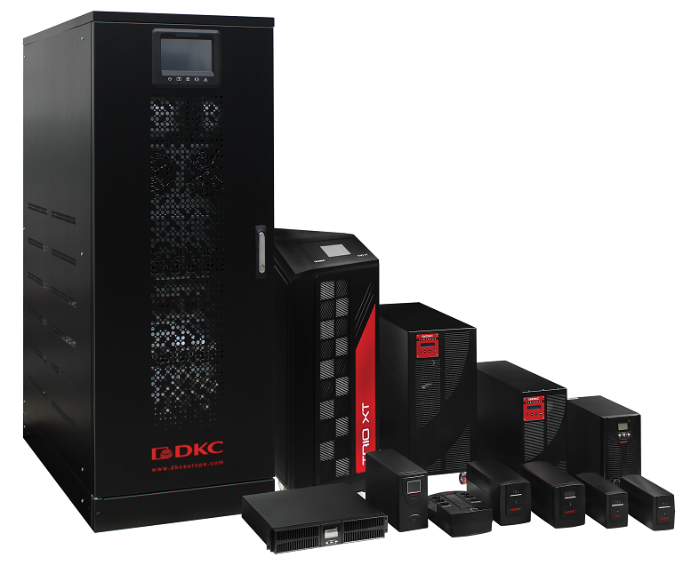 Nuovi Upgrade per gli UPS TRIO XT della Linea Rambatt di DKC