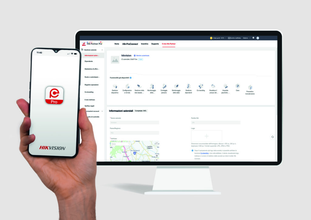 Hik-Partner Pro: app immediata di supporto all'installatore - Elettro
