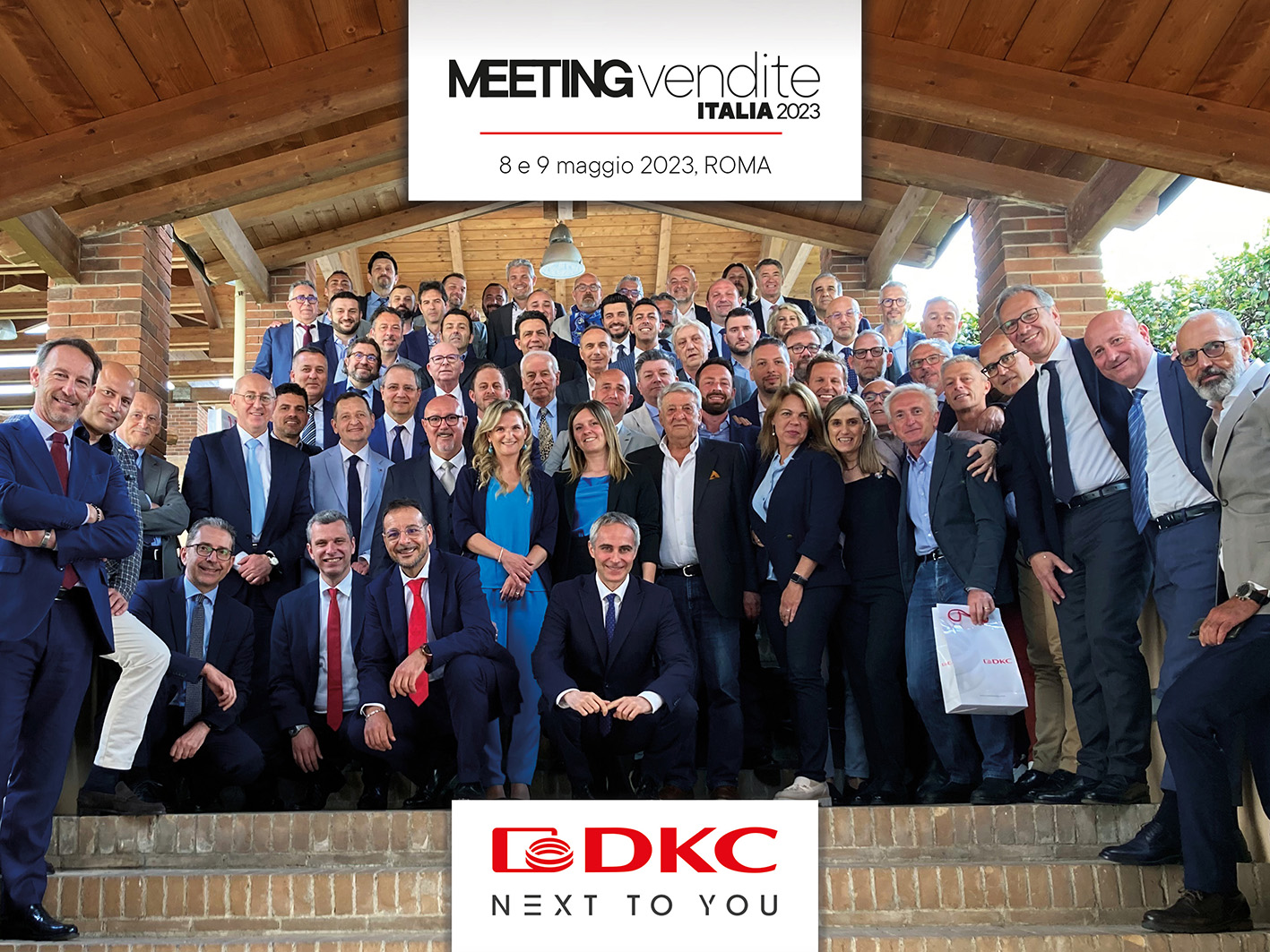 Meeting vendite Italia DKC Europe: innovazione ed evoluzione Made in ... Meeting vendite Italia DKC Europe: innovazione ed evoluzione Made in ...